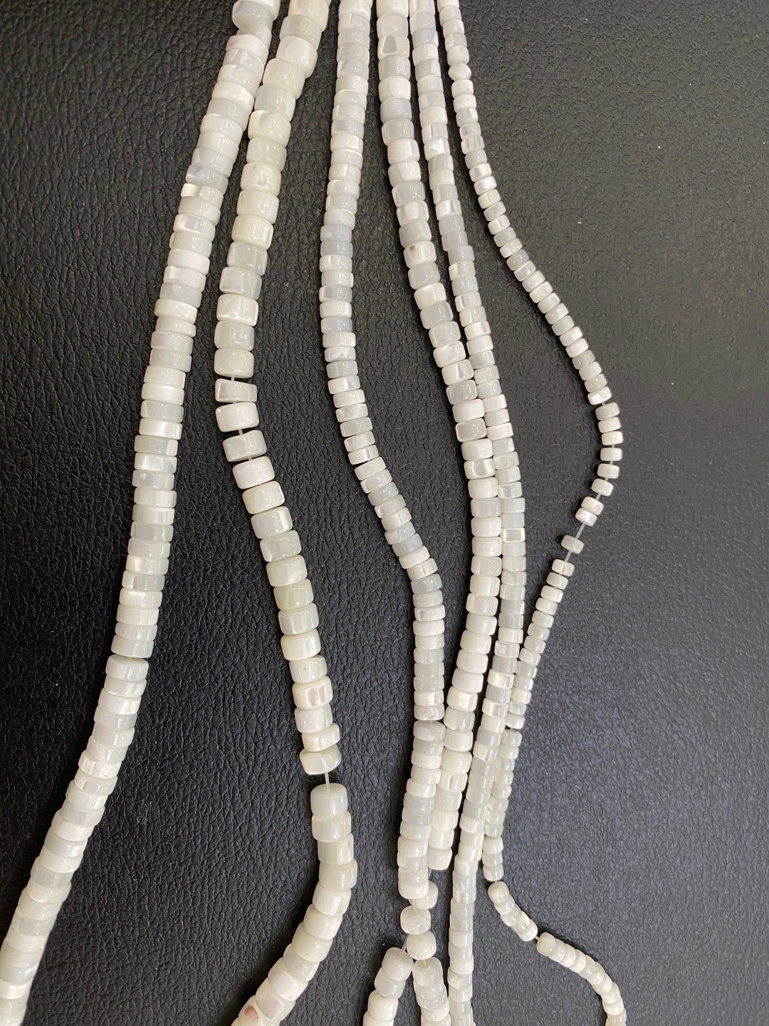 Mother of Pearl Coin Beads, MOP Coin, Pearl Shell Beads,mop Beads 2mm ...