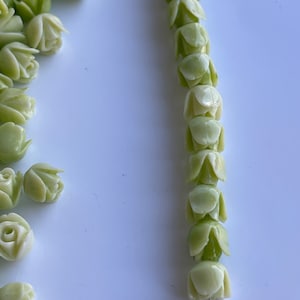 20pcs Pakalana Flower Beads, US Tariffs Included, E277 - Etsy