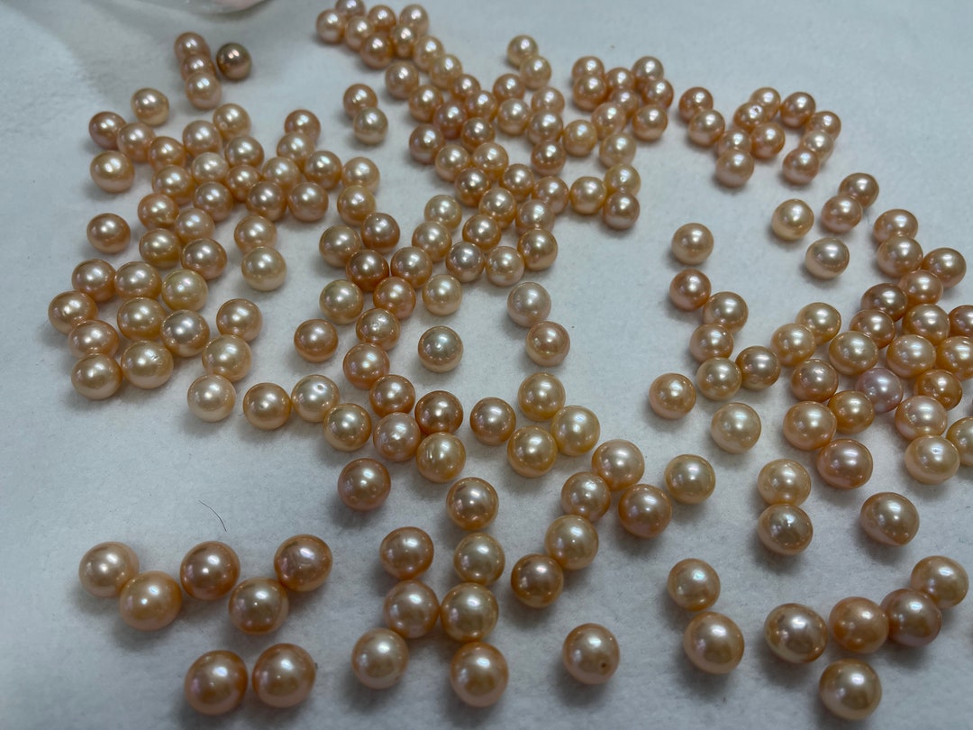 Pink Edison Pearl, Round Freshwater Loose Pearl (9-13mm),e038 - Etsy
