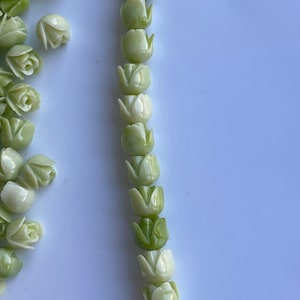 20pcs Pakalana Flower Beads, US Tariffs Included, E277 - Etsy