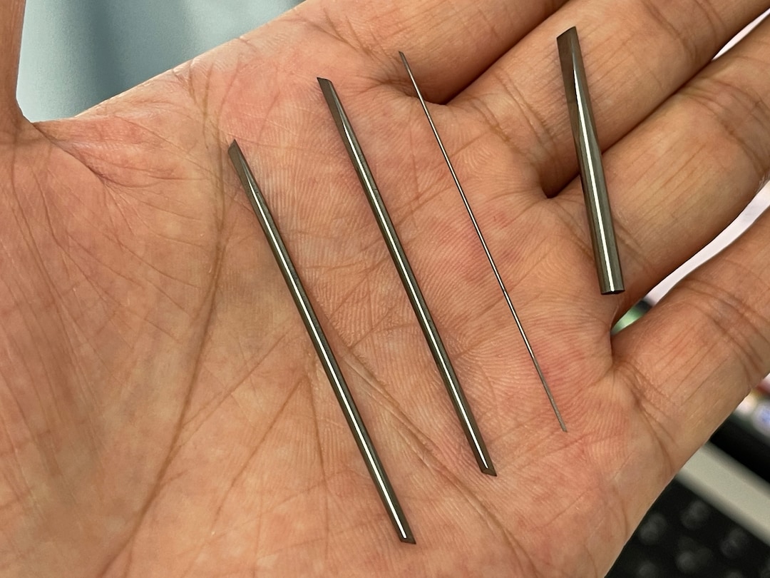 2 Pieces 0.5mm - 4.0mm Drill Bits -tungsten-steel Drilling Needle for Pearl Drill - Pearl Drill ...