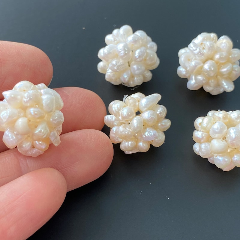 Pearl Ball - Etsy