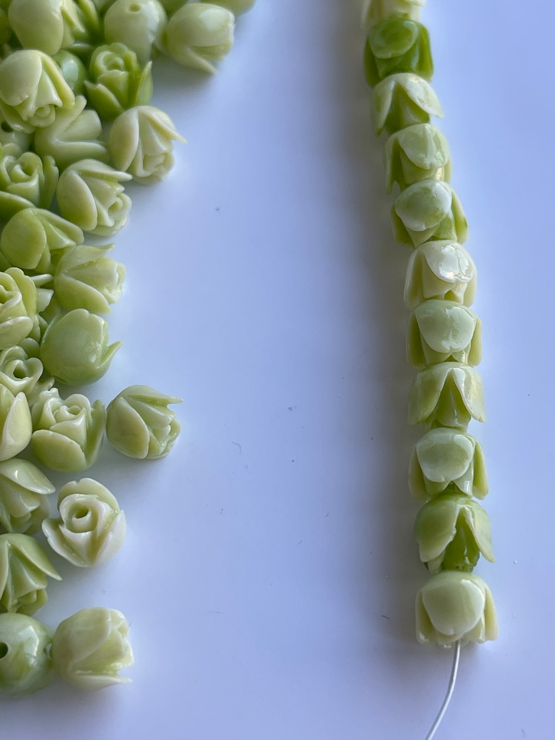 20pcs Pakalana Flower Beads, US Tariffs Included, E277 - Etsy