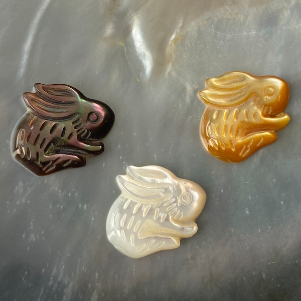 Rabbit Beads - Etsy