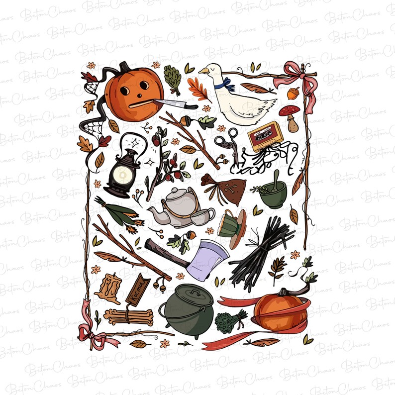 Pottsfield Harvest Festival Png Over the Garden Wall Png - Etsy Hong Kong