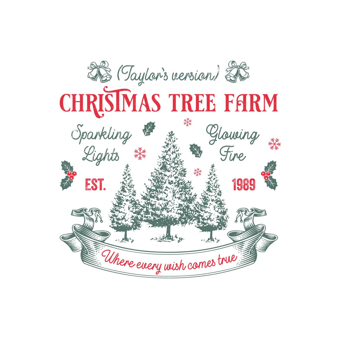 Christmas Taylor's Version PNG Taylor Christmas Png - Etsy Canada