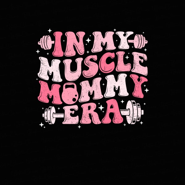 Muscle Mommy - Etsy