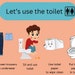 Toilet & Hand Washing Routine Chart: Visual Support (PDF Print) - Etsy