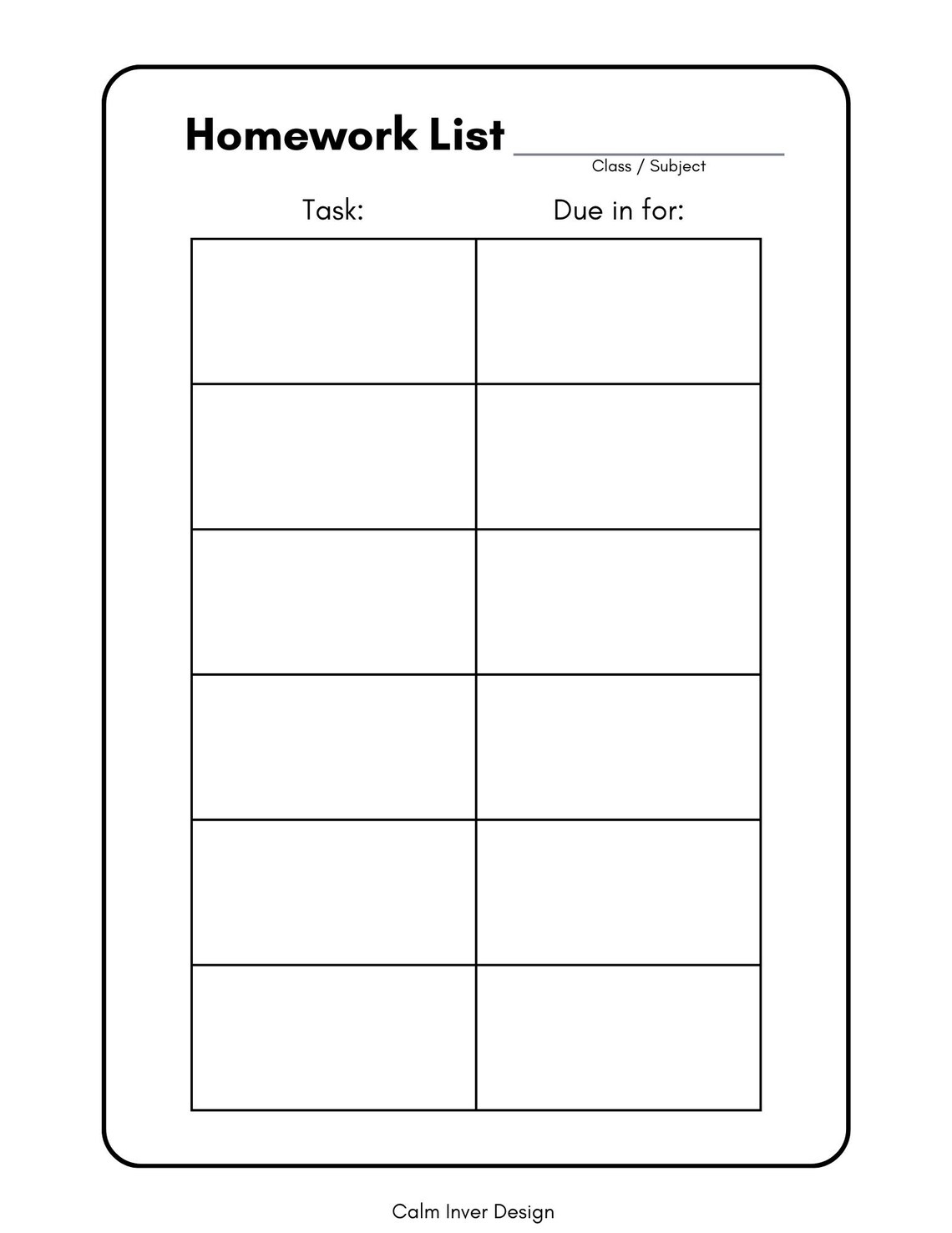 My First Planner, Children's Planner, Kids Planner, Digital Product ...