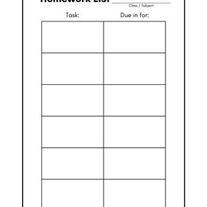 My First Planner, Children's Planner, Kids Planner, Digital Product ...