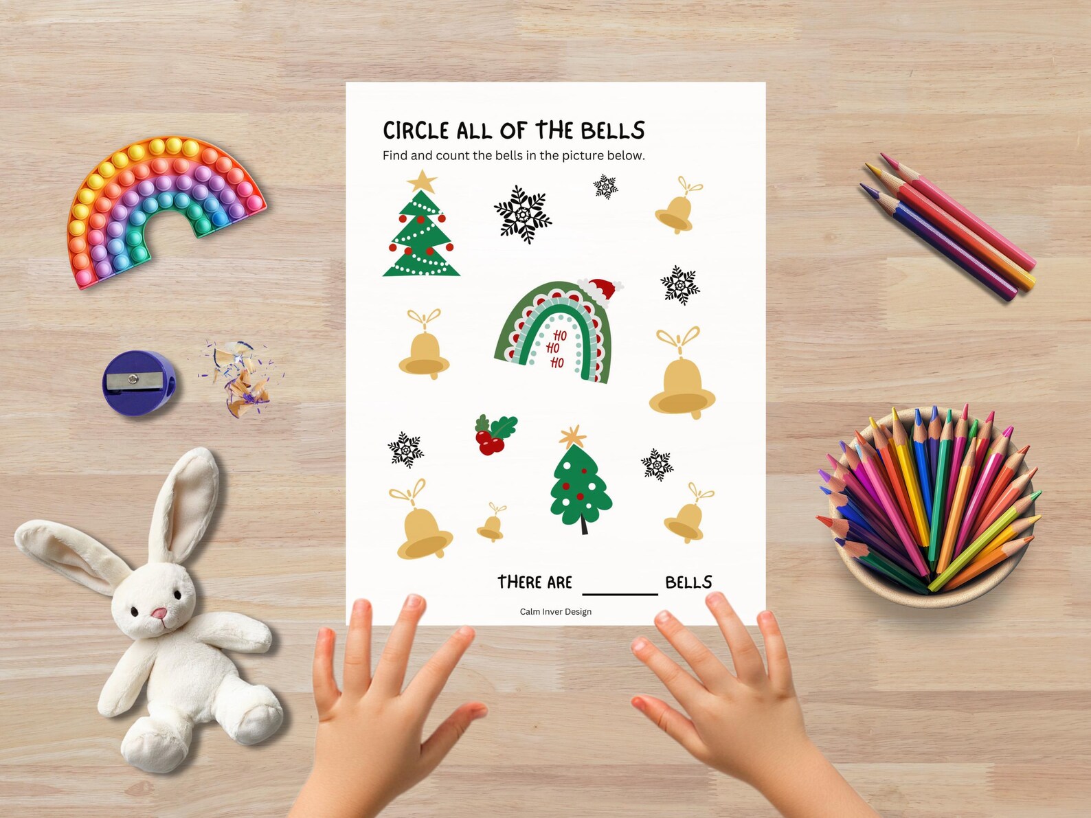 Christmas Activity Pages, Printable, Worksheets, Colouring Bundle ...