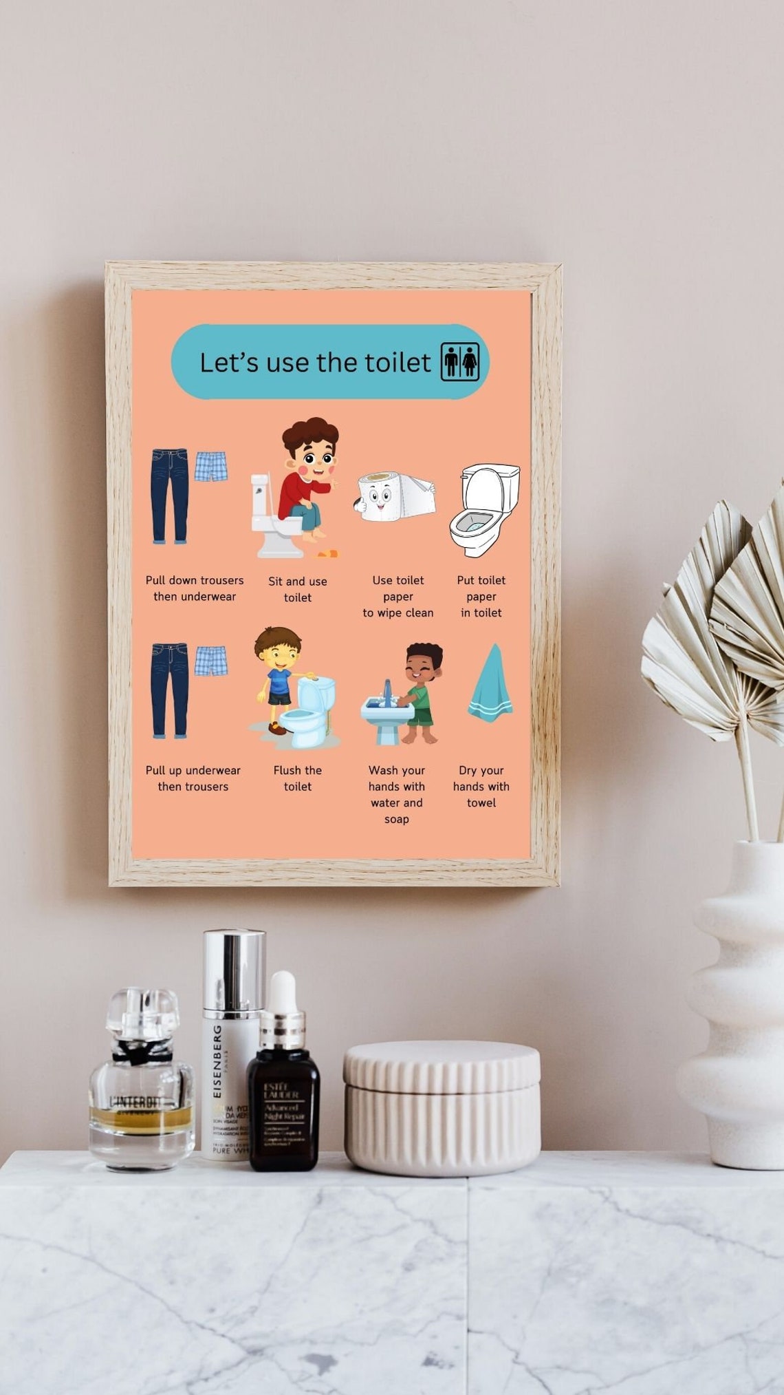 Children's Visual Support in Using the Toilet and Hand Washing ...