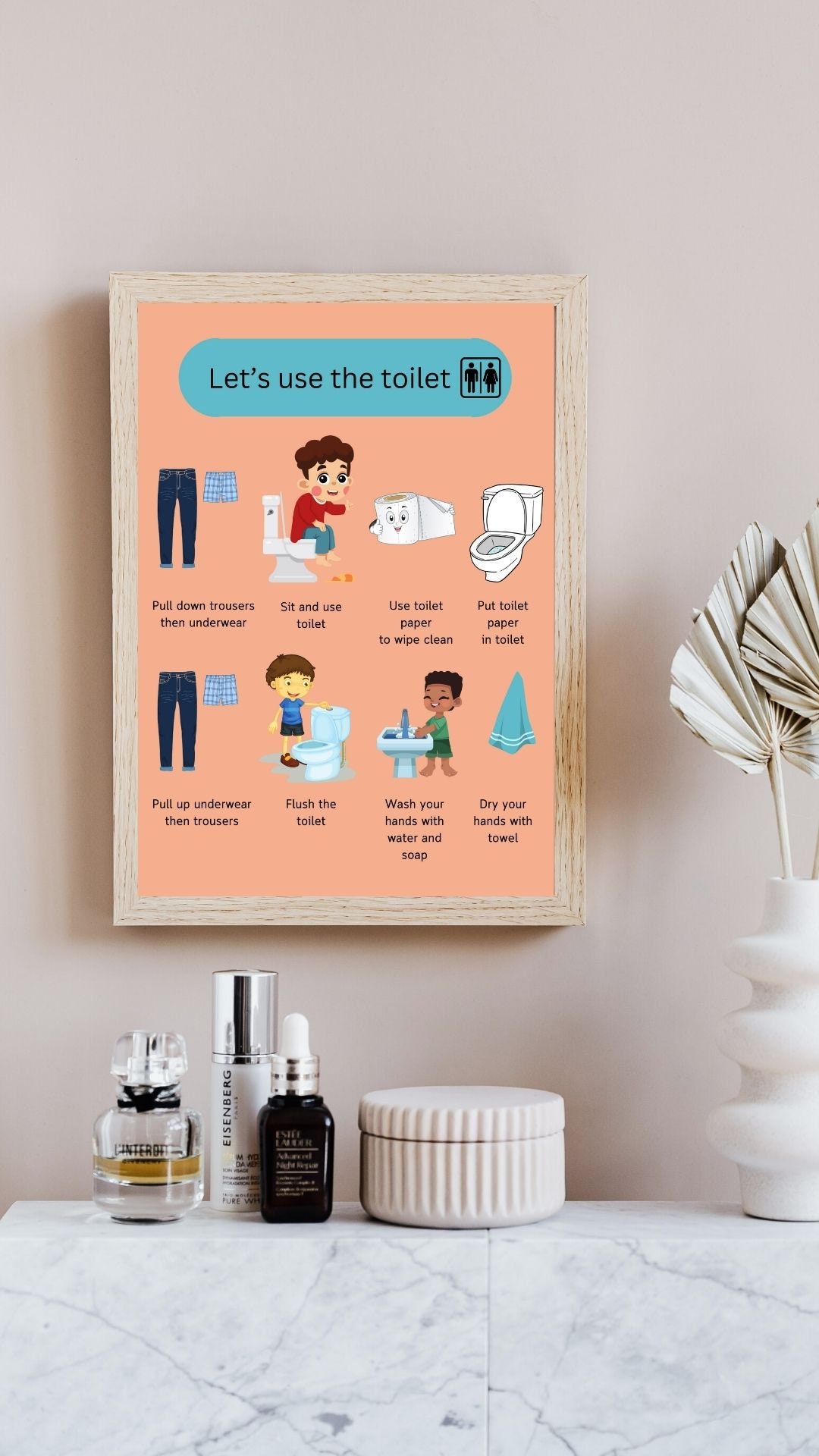 Children's Visual Support in Using the Toilet and Hand Washing ...