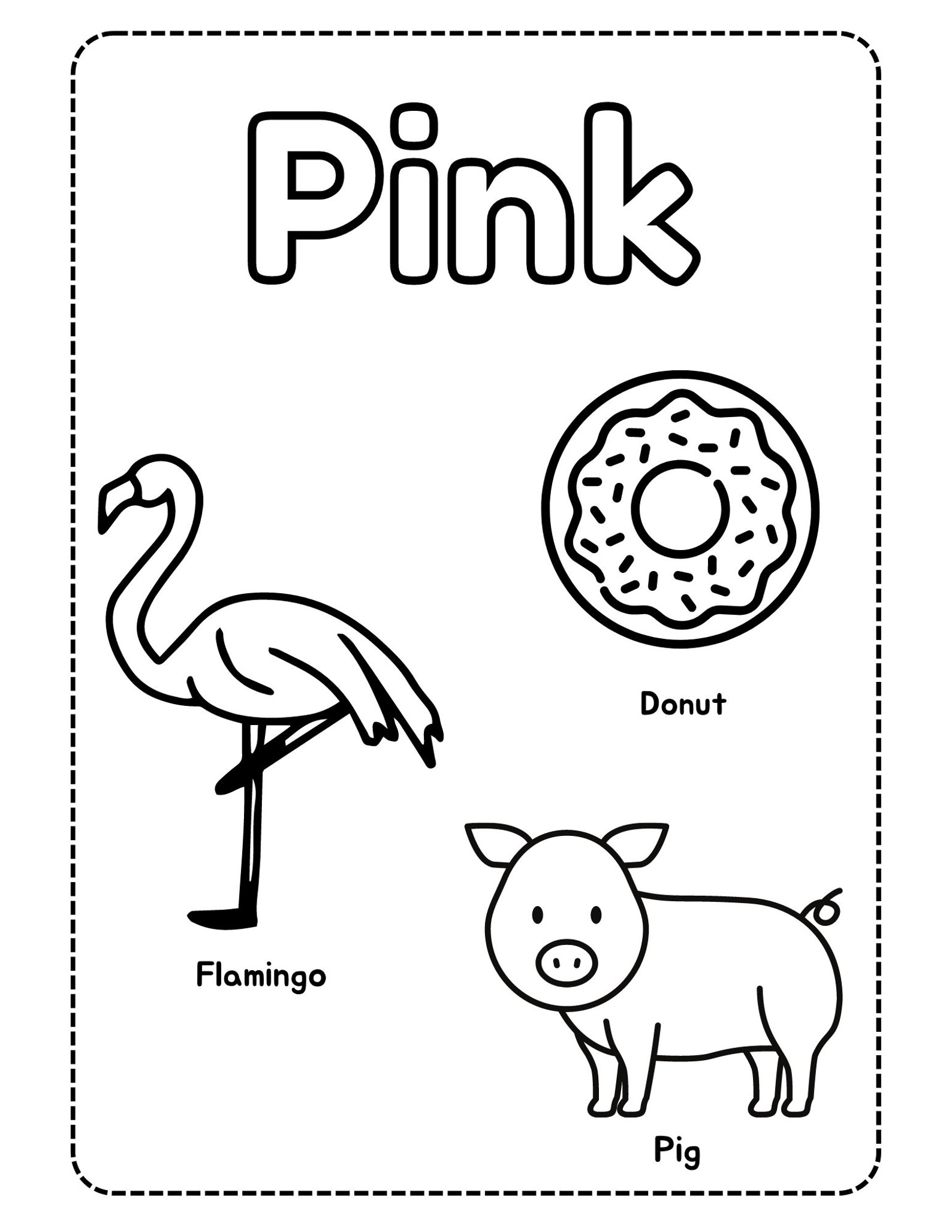 Color by Number Printable, Color Recognition Worksheets (digital ...