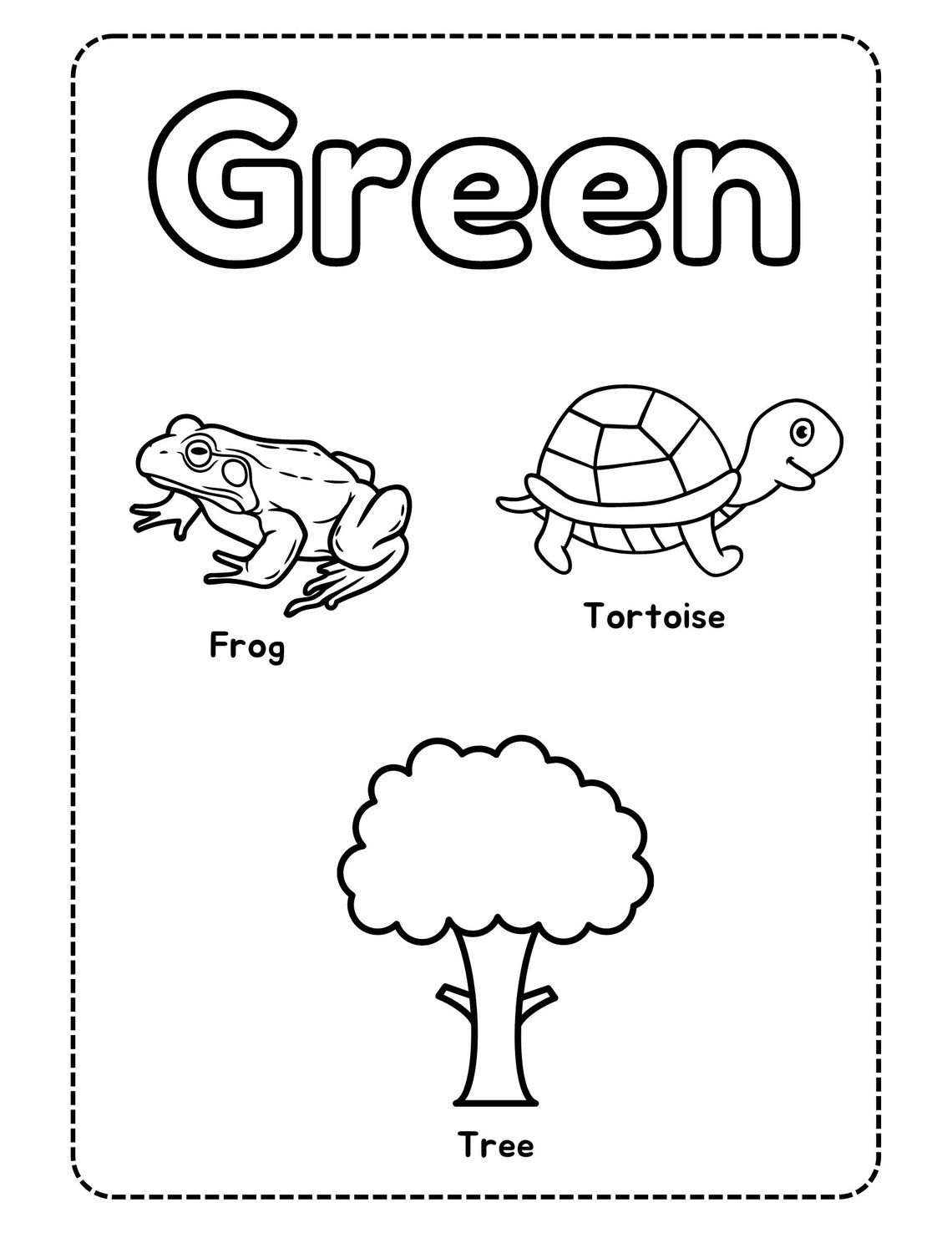 Color by Number Printable, Color Recognition Worksheets (digital ...