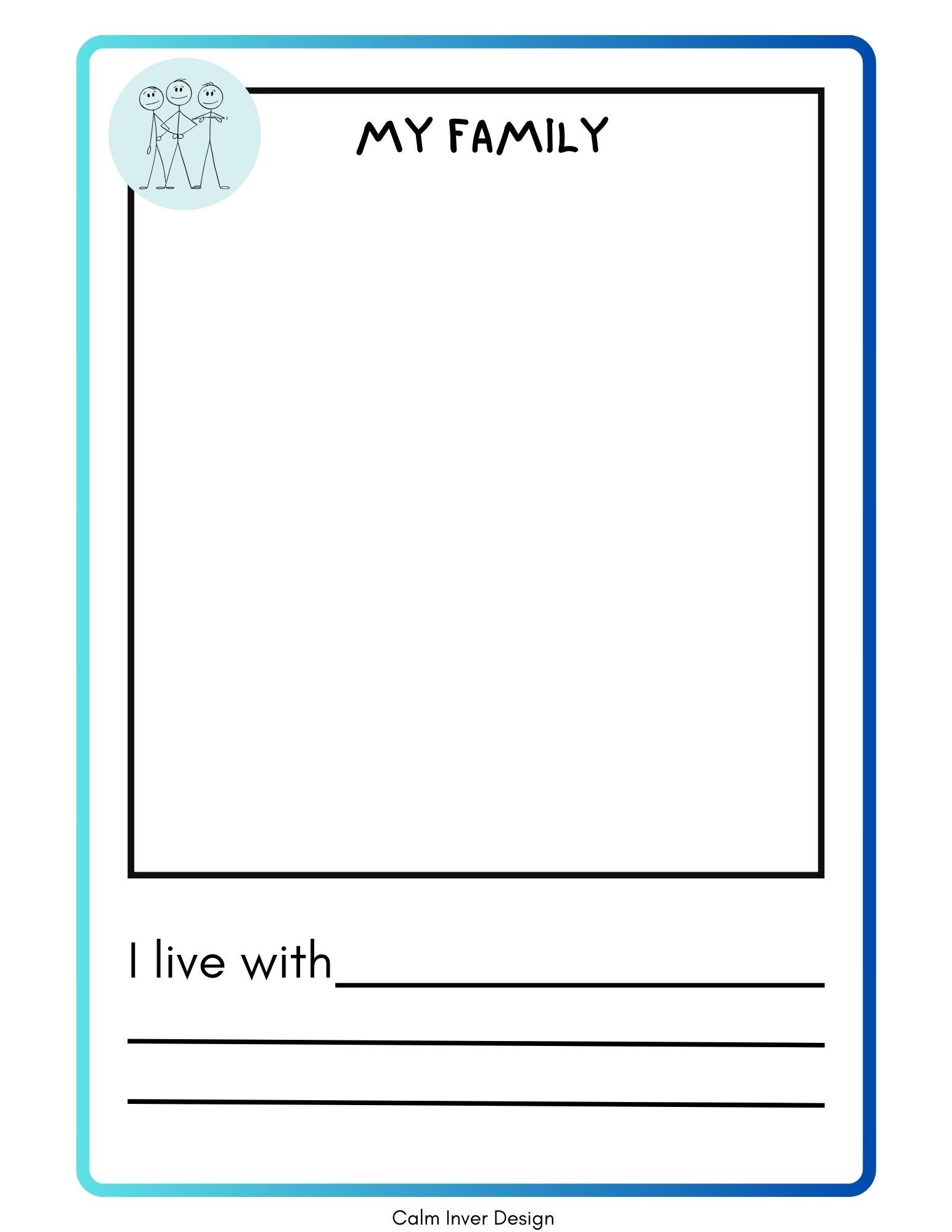 My First Planner, Children's Planner, Kids Planner, Digital Product ...