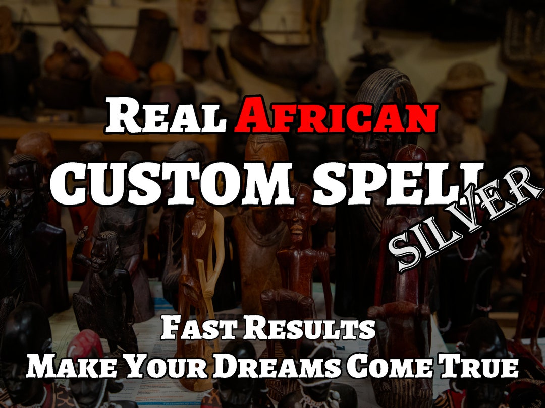 Voodoo Custom Silver Spell Real African Powerful Silver - Etsy