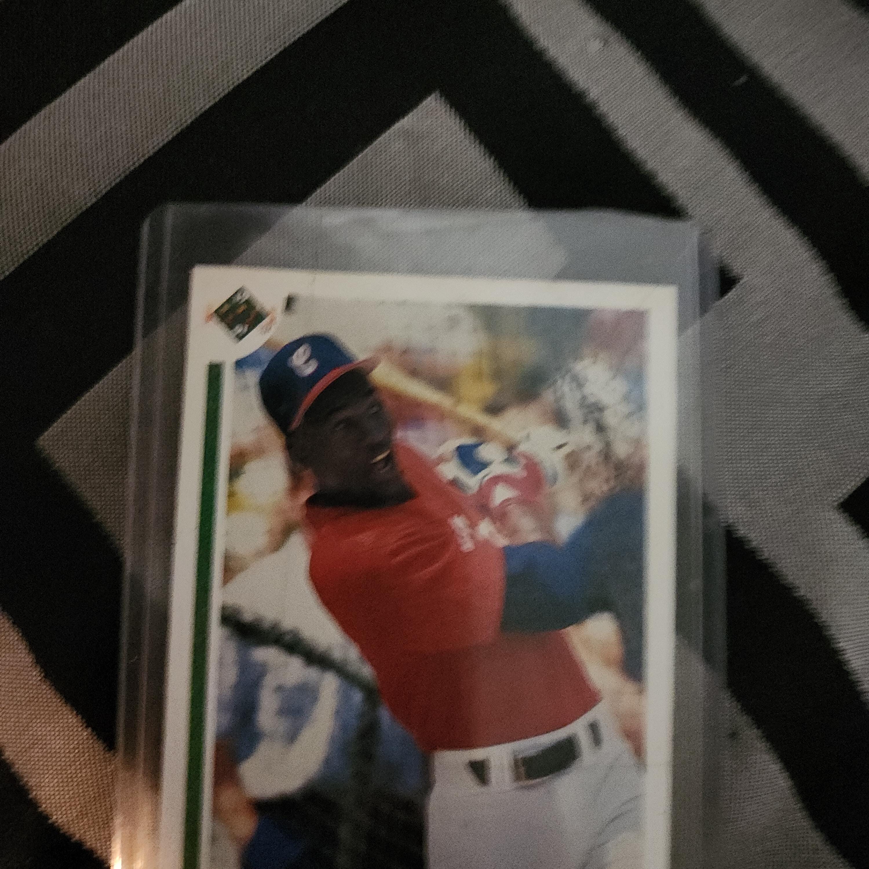 Michael Jordan Baseball Rookie Card - Etsy
