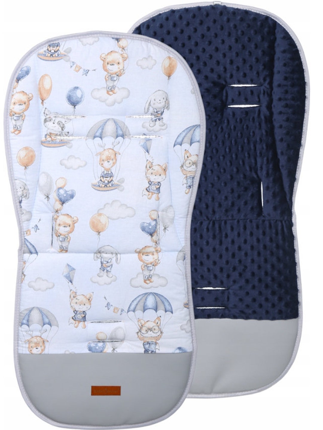 Universal Luxury Seat Liner Pushchair Double Sided Soft Pram - Etsy