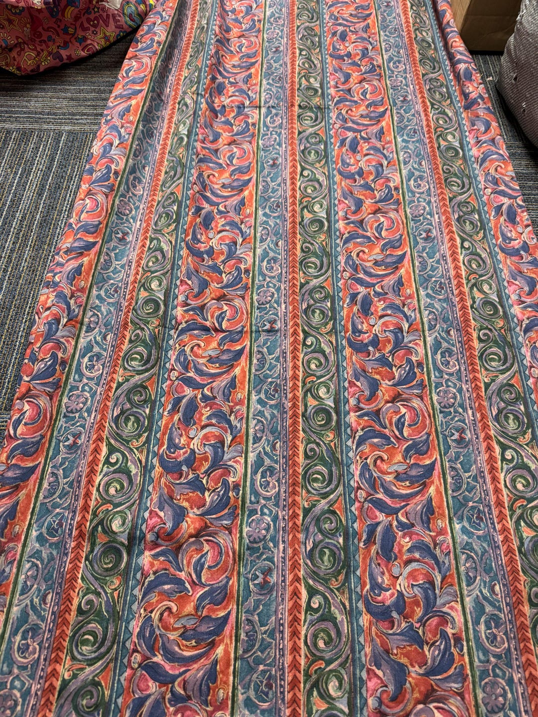 Vintage Midas Crowson Fabric - Etsy UK