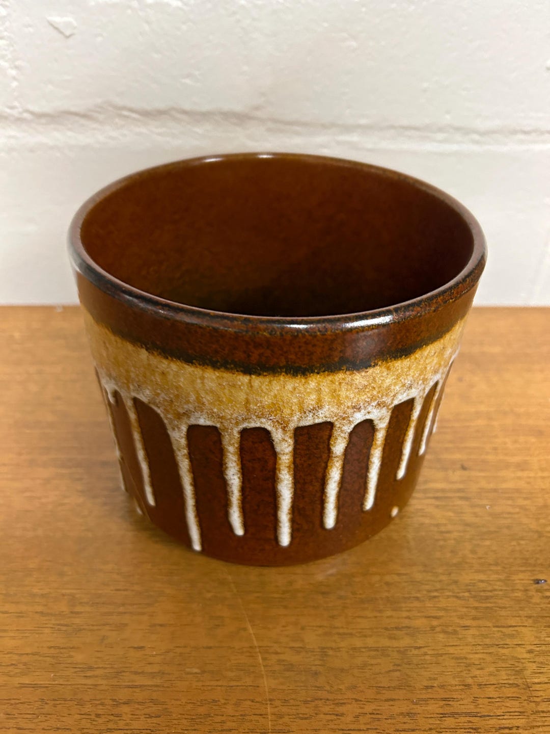 Vintage West German Scheurich Pot - Etsy