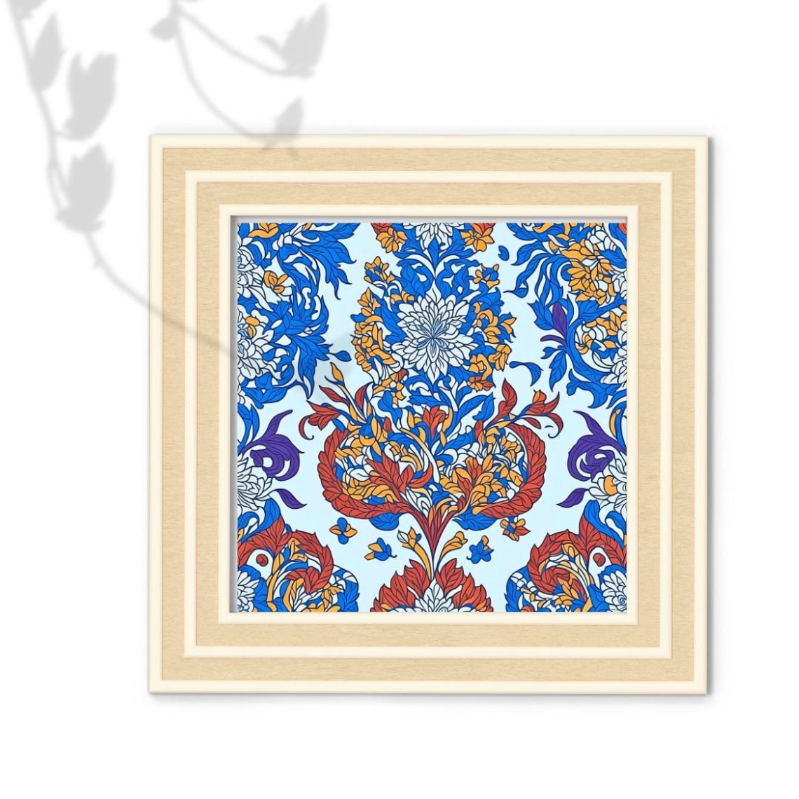 8 Traditional Batik Digital Paper, Batik Pattern Background, Digital ...