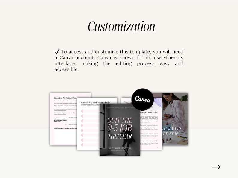 Quit the 9-5 This Year Ebook With Master Resell Rights, Guide ...