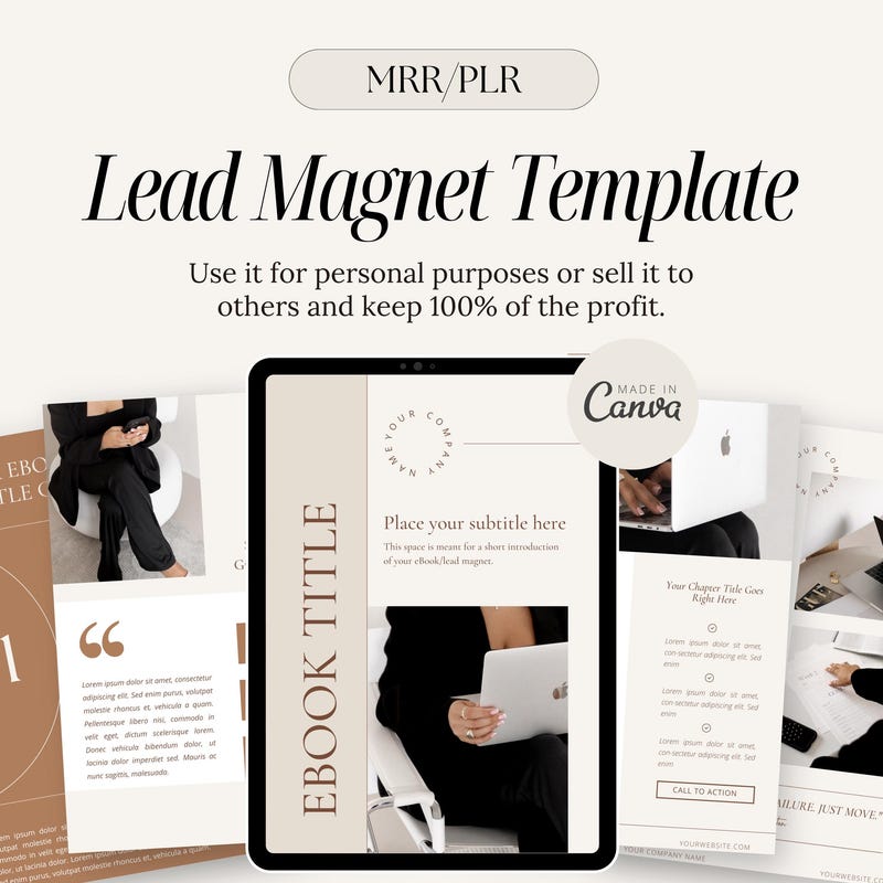 Luxury Course Template - Etsy