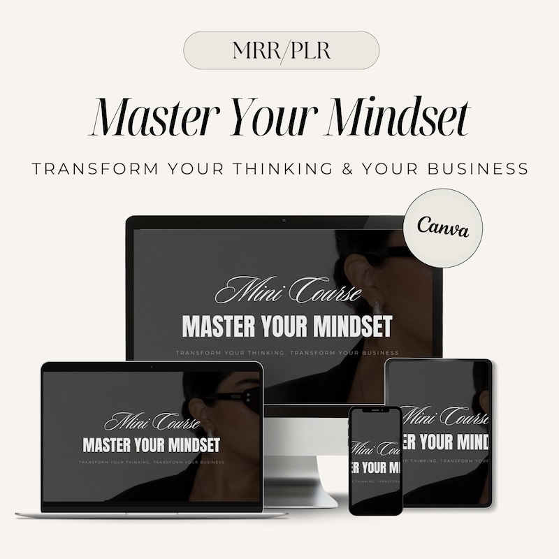 Mindset Transformation Course - Etsy