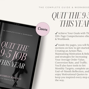 Quit the 9-5 This Year Ebook With Master Resell Rights, Guide ...