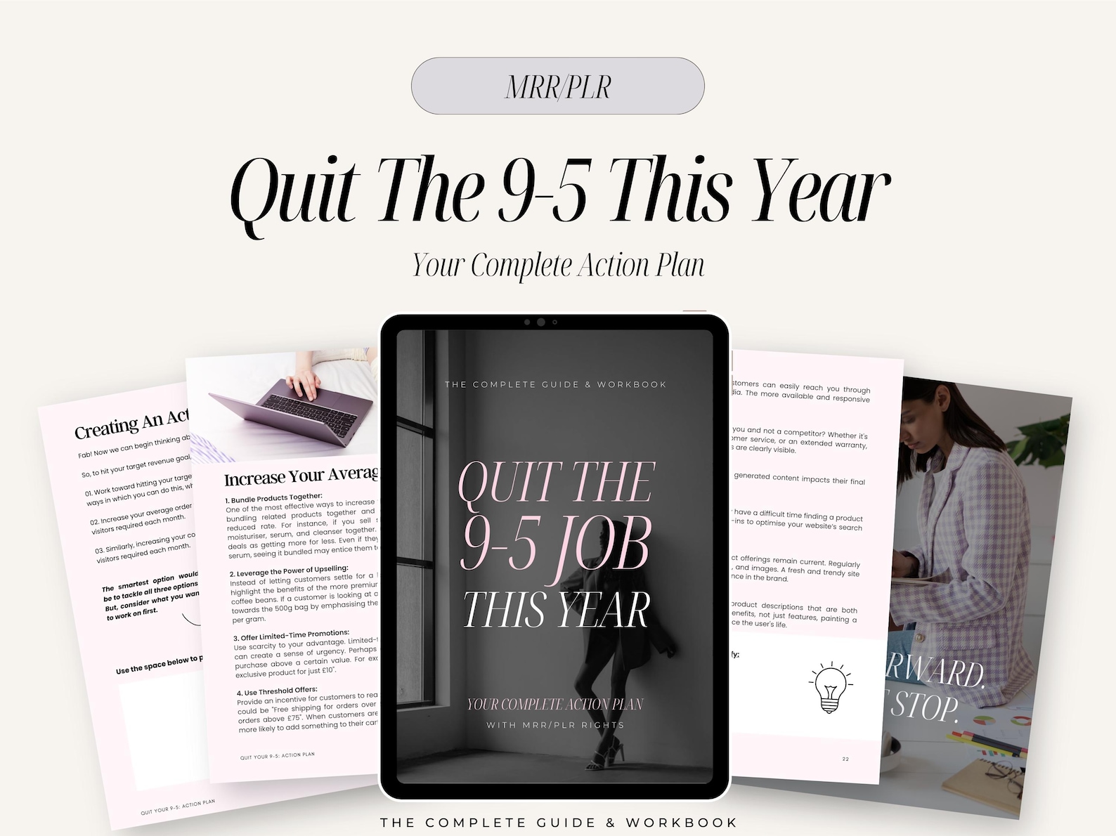 Quit the 9-5 This Year Ebook With Master Resell Rights, Guide ...