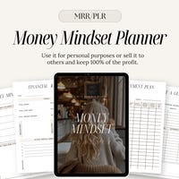 The Money Mindset Journal Printable, Financial Abundance, Money ...