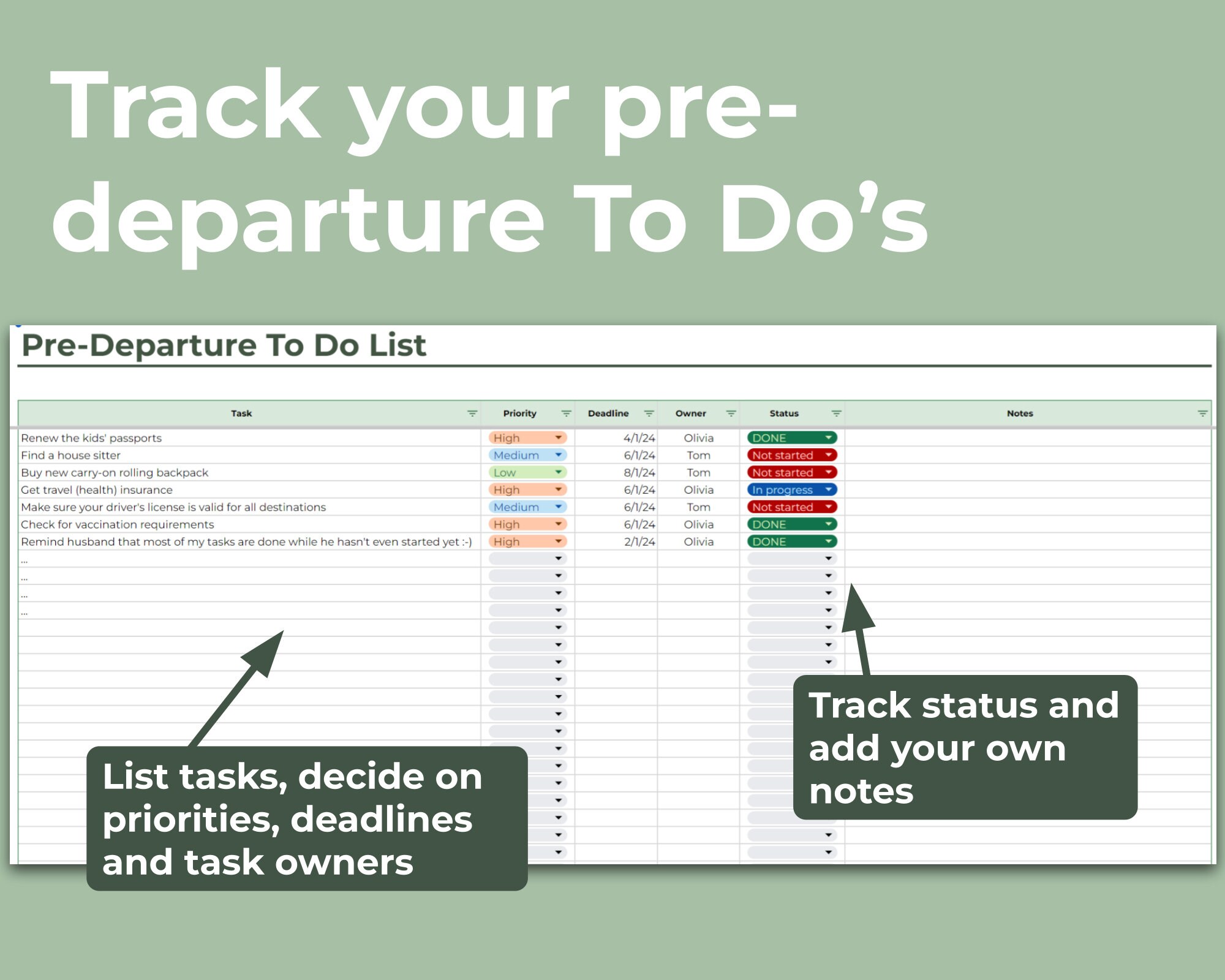 Ultimate Digital Travel Planner plan Itineraries, Automatically Get ...