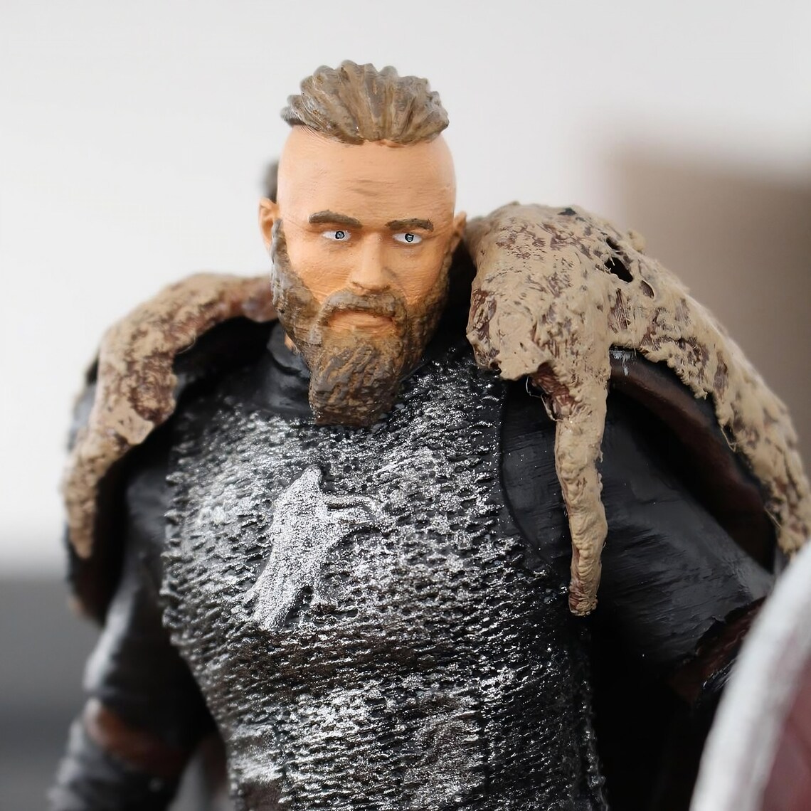 Resin 'ragnar Lodbrok vikings' Series Action Custom Figure 8.66 Inc 22 ...