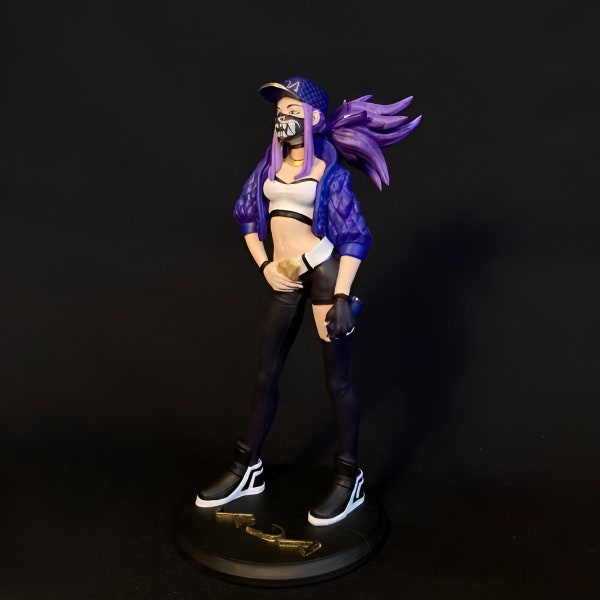 Kda Figure Etsy