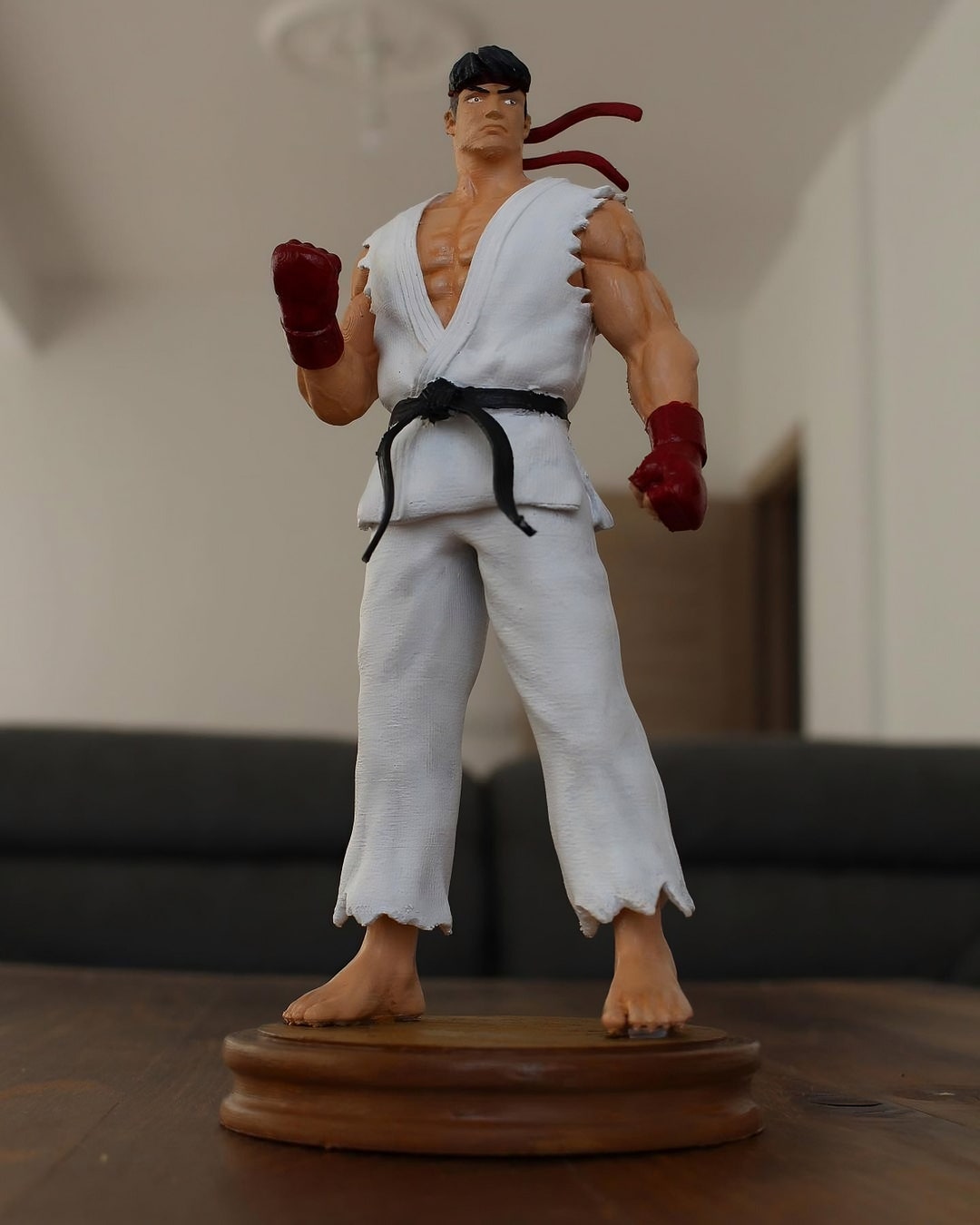Ryu Figure, Street Fighter Figurine, 7.87 Inc20 Cm, Game Figurine ...