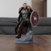 Resin 'ragnar Lodbrok vikings' Series Action Custom Figure 8.66 Inc 22 ...