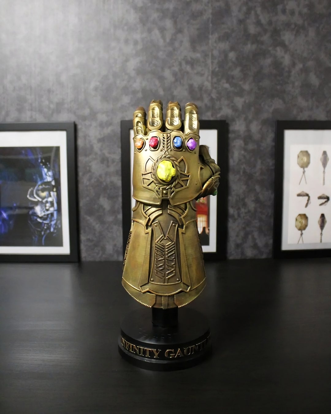 Thanos Infinity Gauntlet 35cm 13.77 Inc Figure 3D Printer - Etsy
