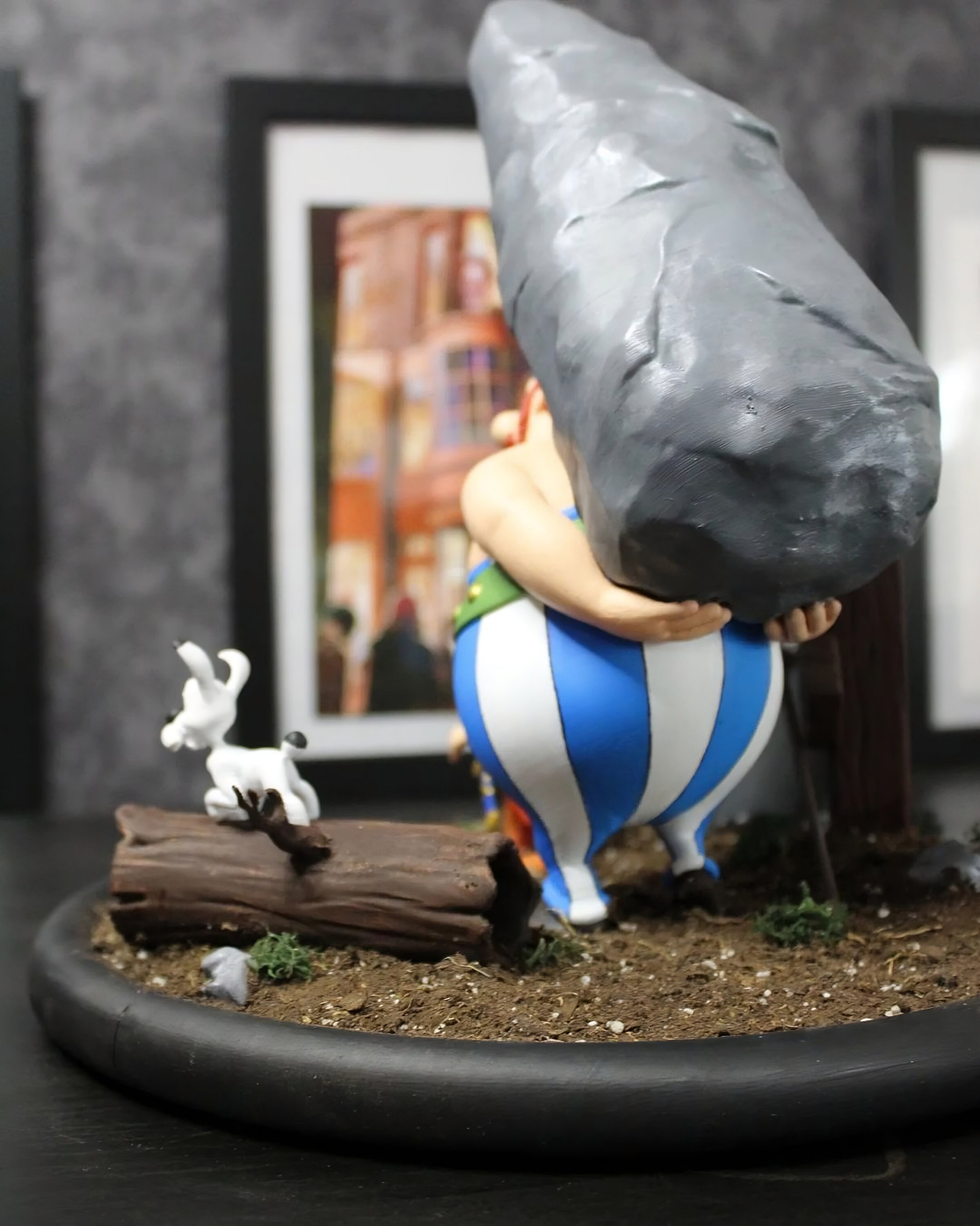 Asterix and Obelix Figures and Dioramas 25cm 9.84 Inches - Etsy