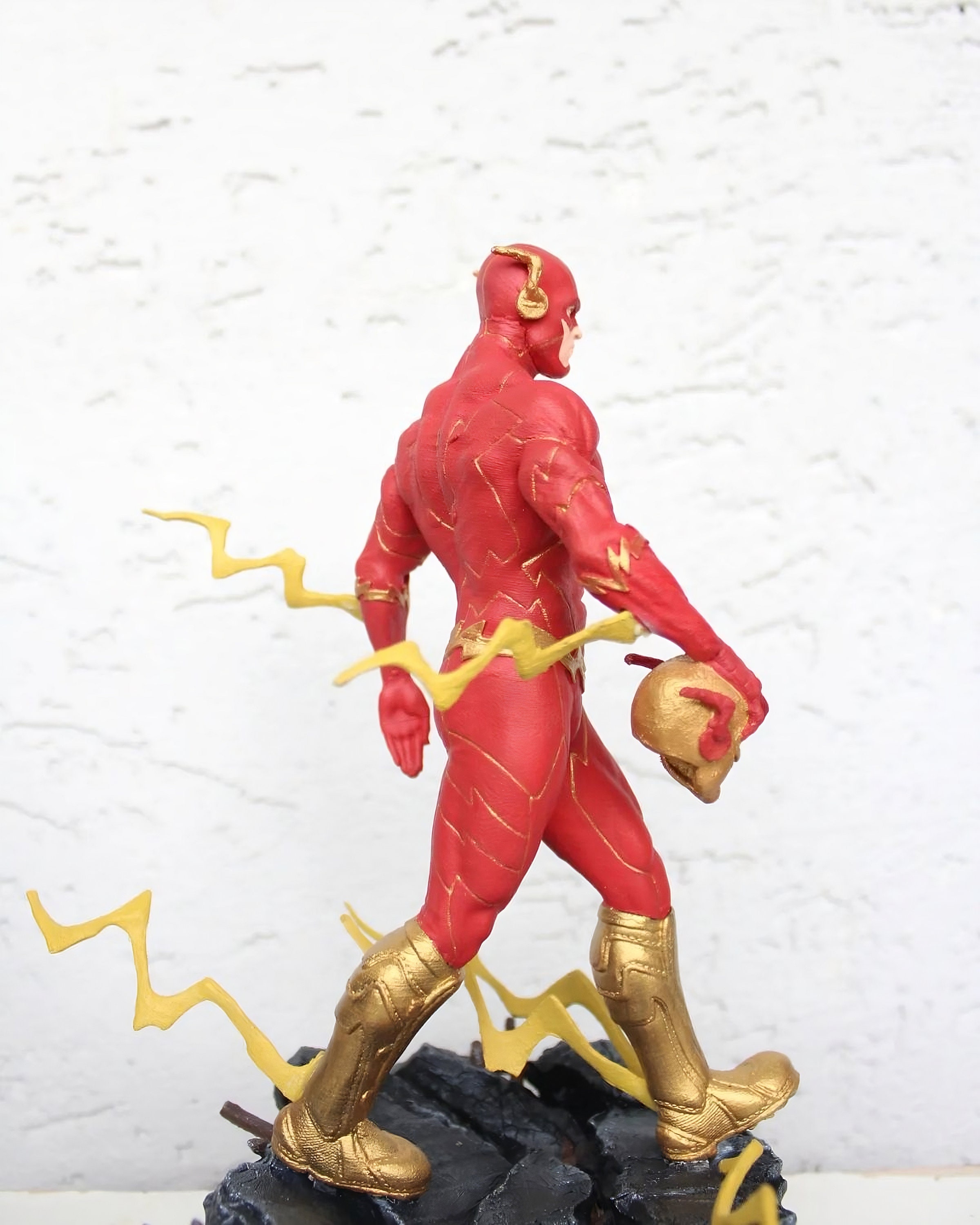The Flash Figure 25cm 9.84 Inches Super Hero Figure - Etsy