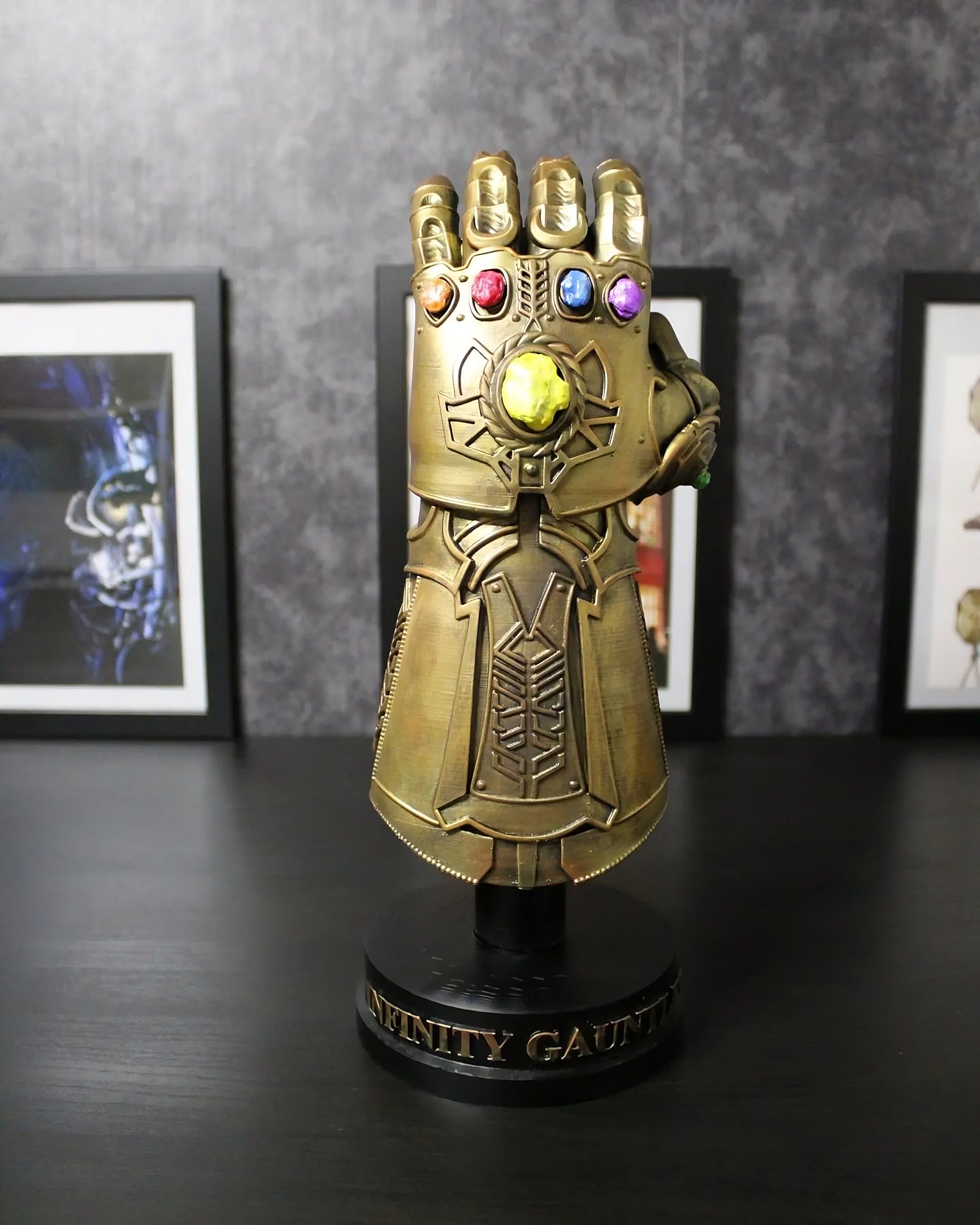 Thanos Infinity Gauntlet 35cm 13.77 Inc Figure 3D Printer - Etsy