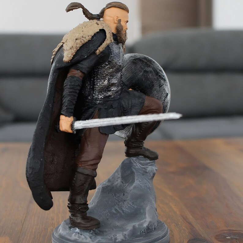 Resin 'ragnar Lodbrok vikings' Series Action Custom Figure 8.66 Inc 22 ...