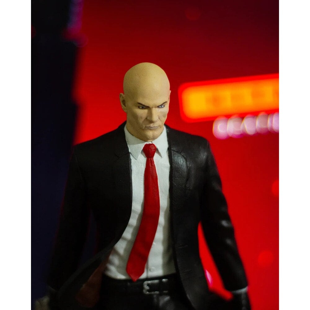 9,84inch AGENT 47 From HITMAN Resin Figurines Handmade Figures - Etsy