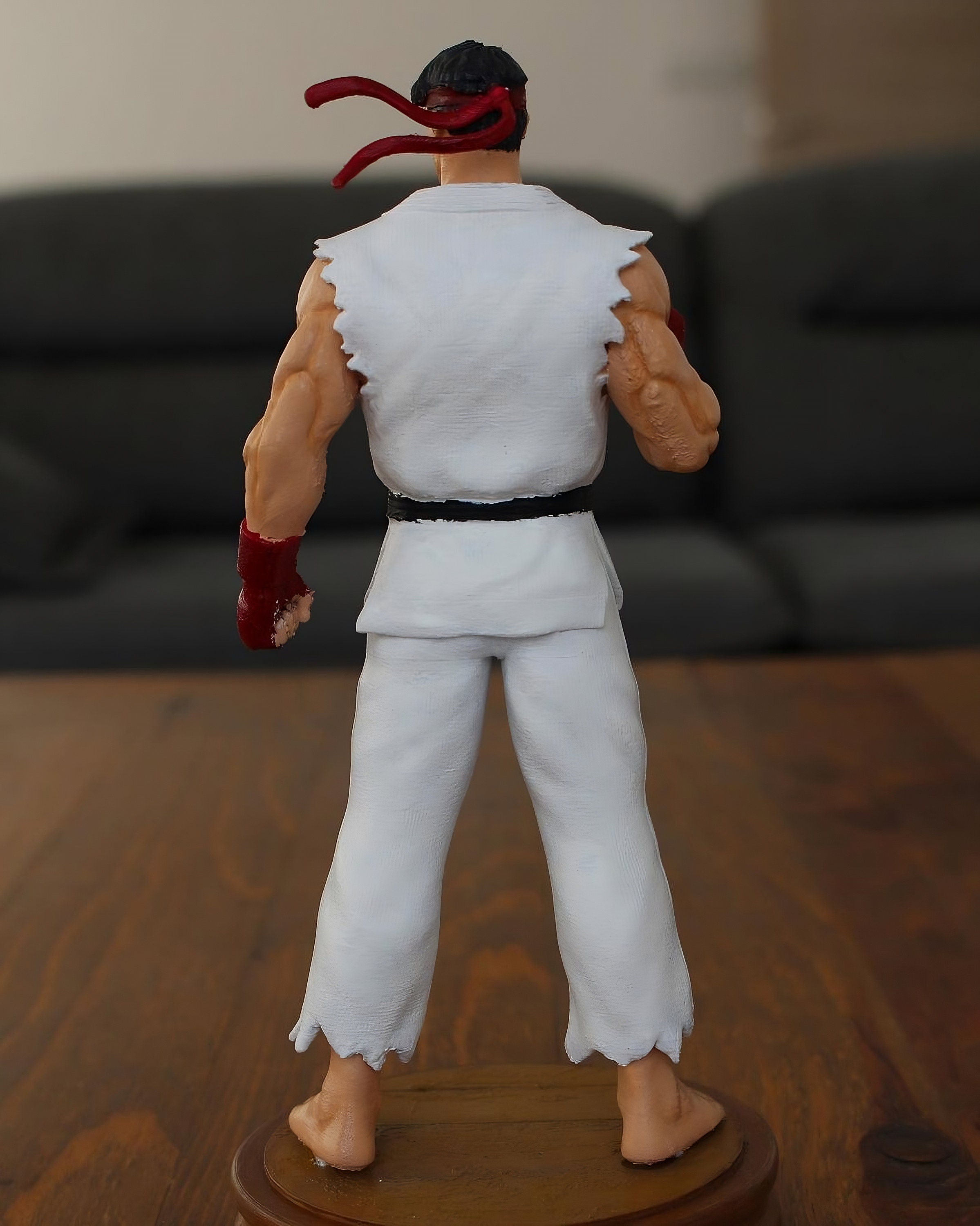 Ryu Figure, Street Fighter Figurine, 7.87 Inc20 Cm, Game Figurine ...