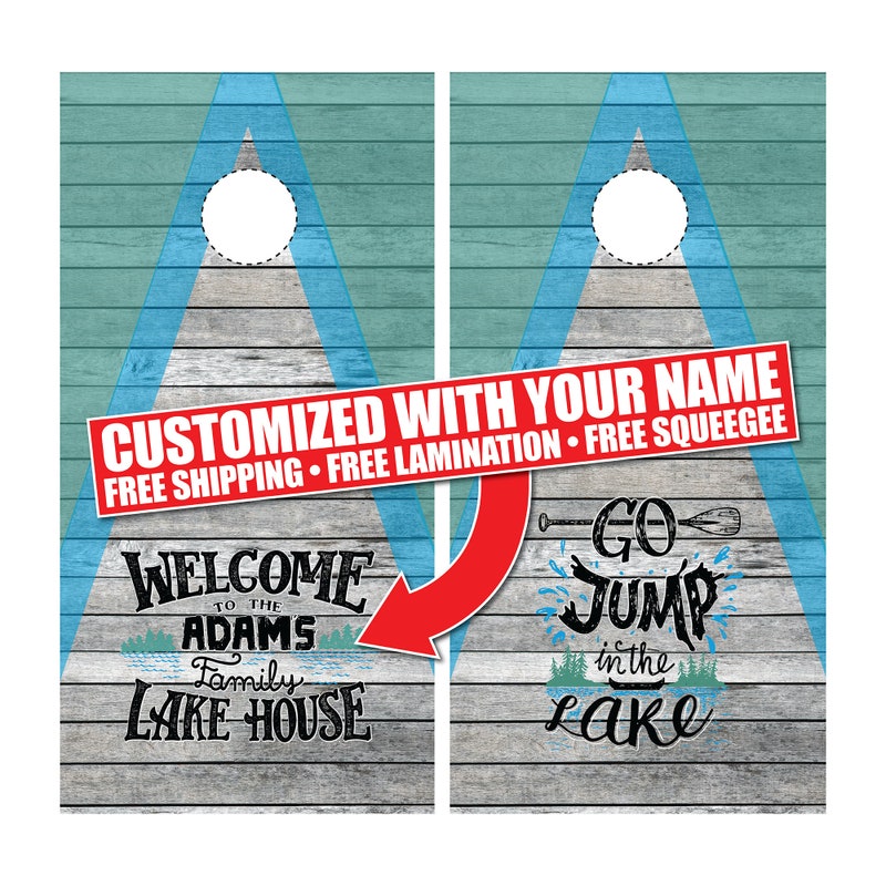 Cornhole Wraps - Etsy