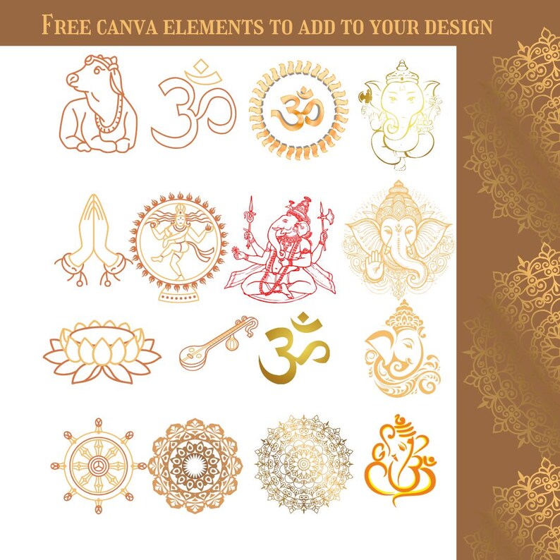South Indian Wedding Invitation Template: Haldi, Mehendi, Sangeet ...