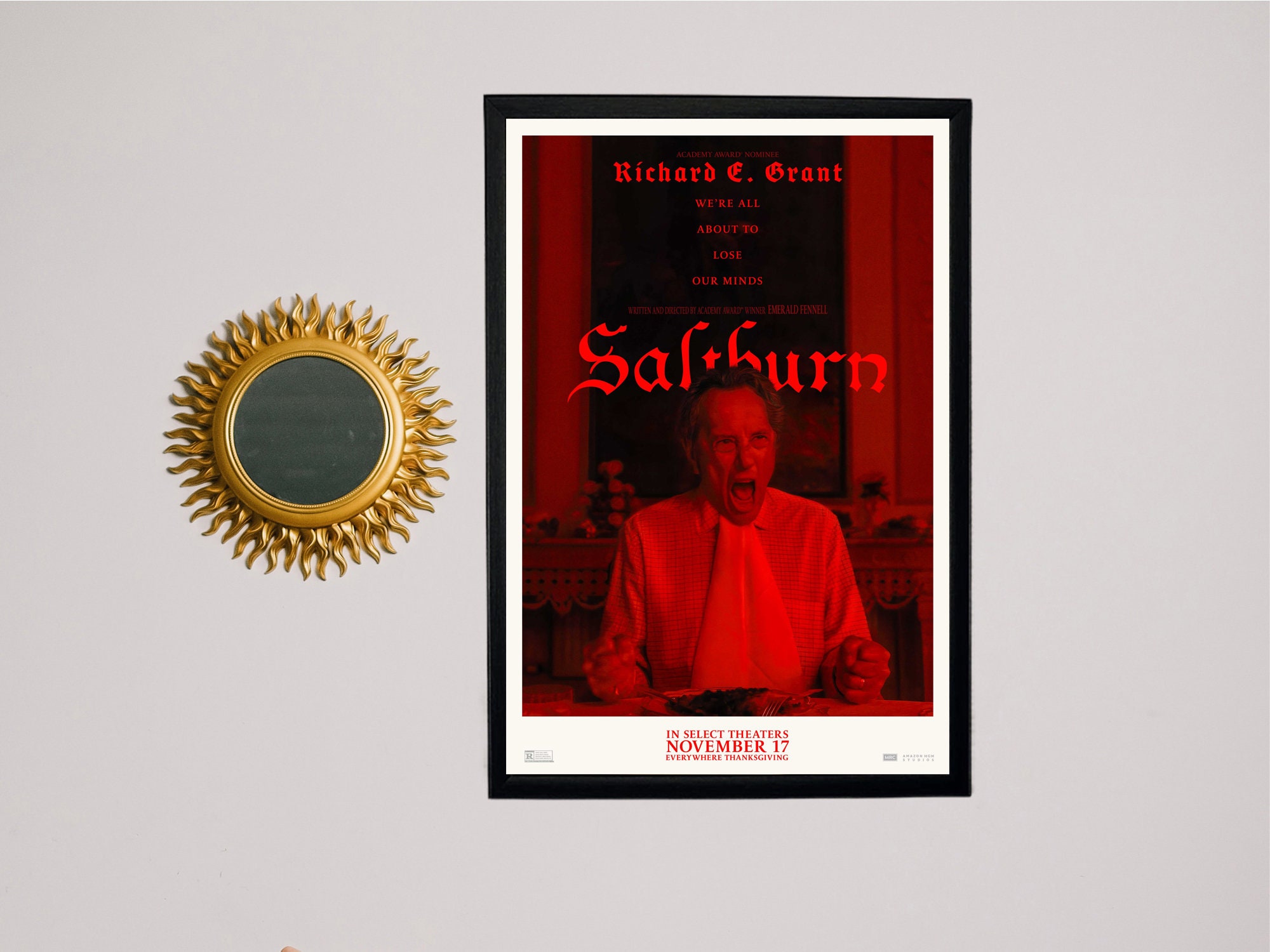 Saltburn Movie Poster - Movie Series Print - Dorm Room Wall Decor sold ...