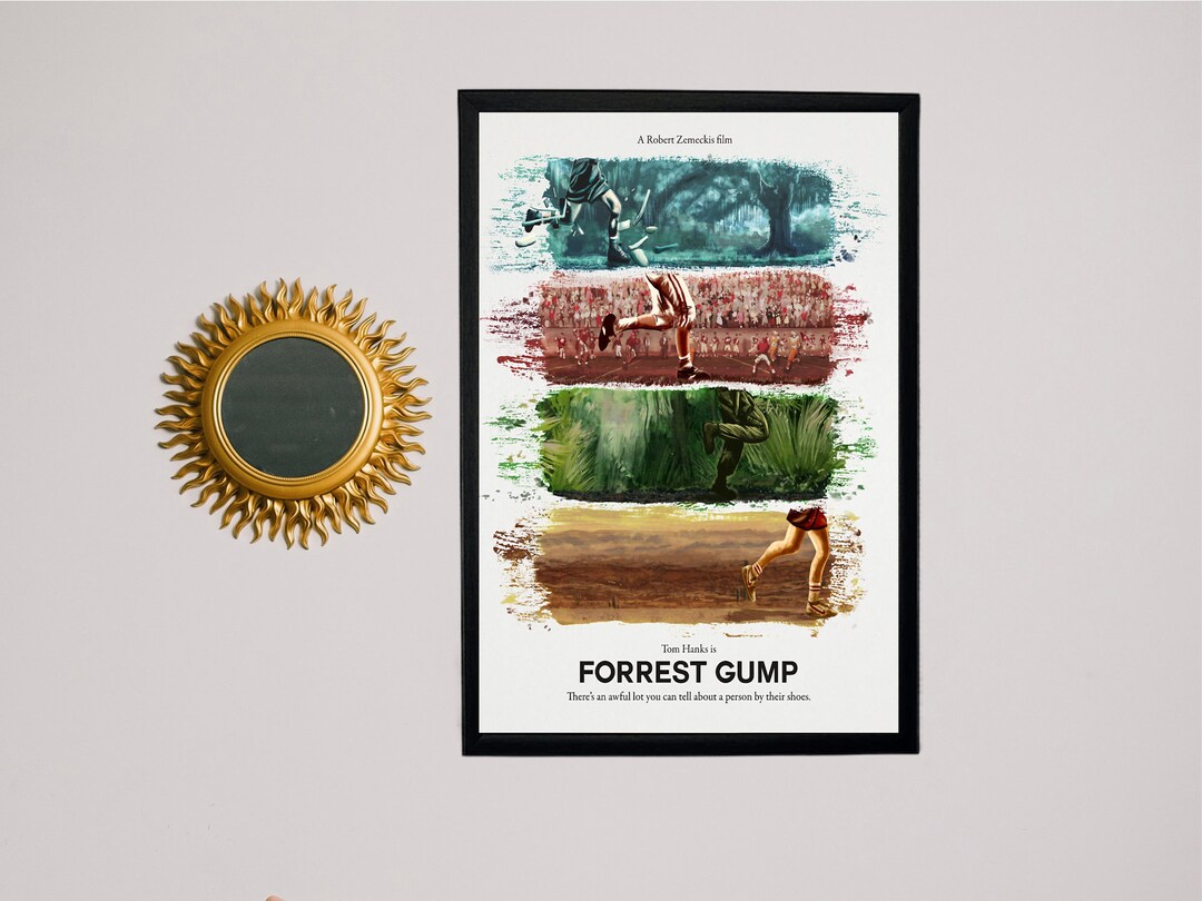 Forrest Gump Movie Series Print Dorm Room Wall Decor - Etsy