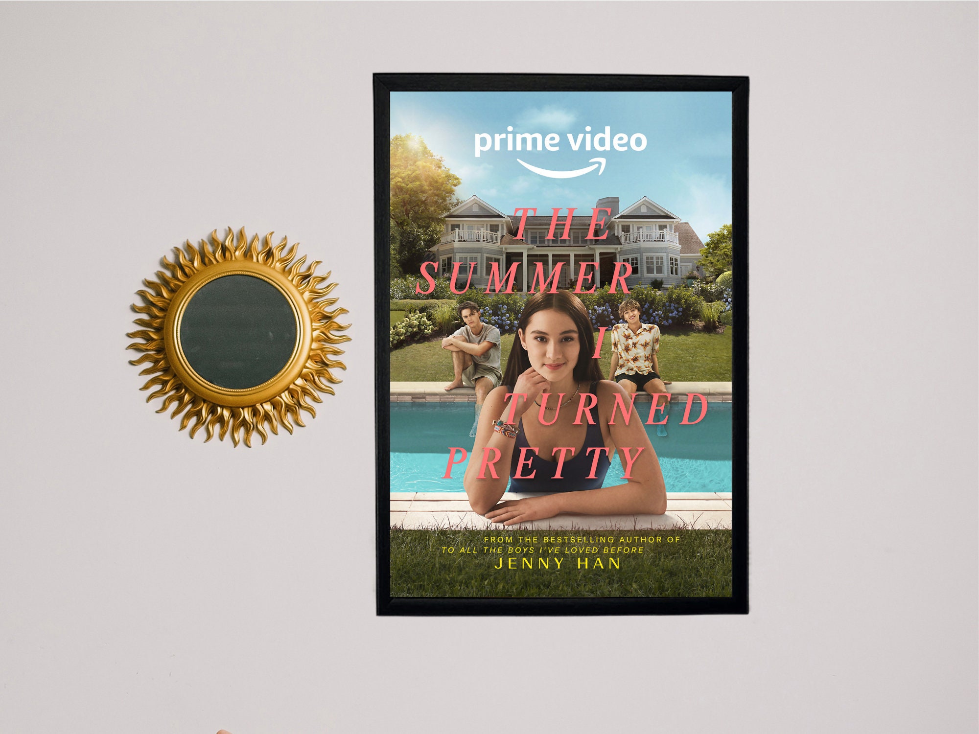 The Summer I Turned Pretty Season 1 Movie Poster sold by Shared ...