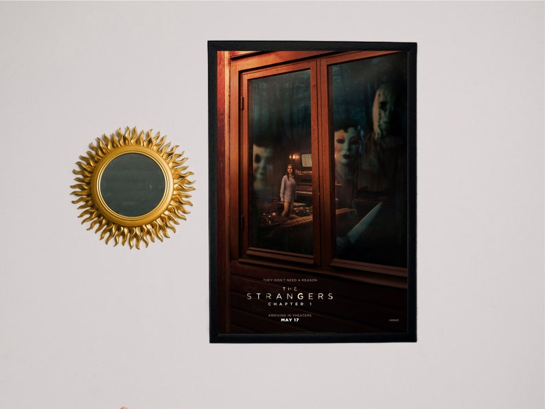 The Strangers Chapter 1 Movie Series Print Dorm Room Wall Decor Canvas ...